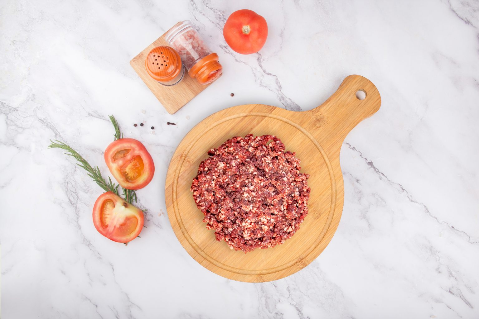 Minced Meat Chilled - Ostrich Oasis